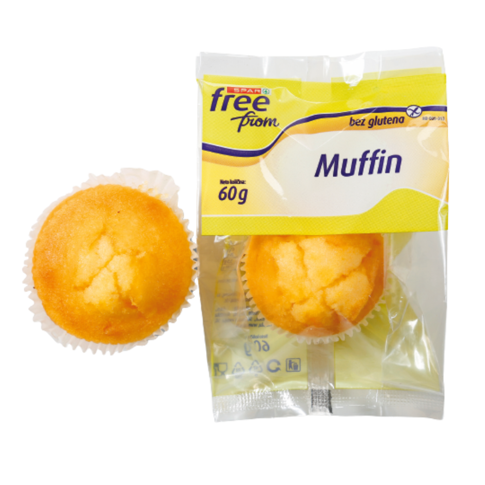 MUFFIN SPAR FREE FROM 60 g