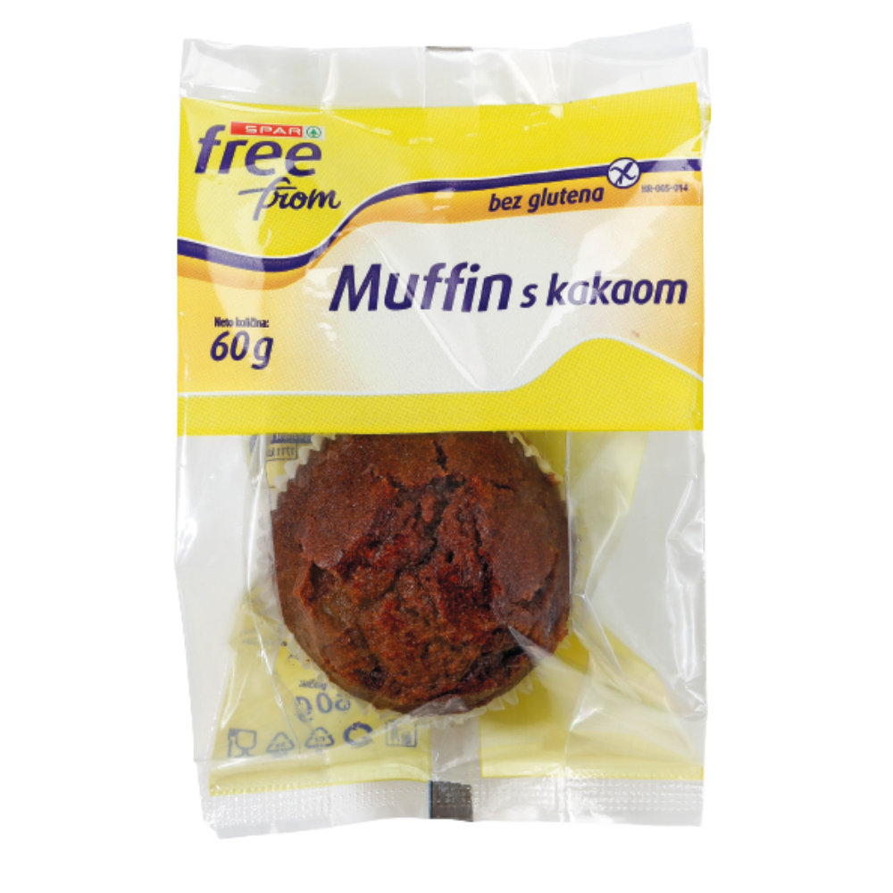 MUFFIN SPAR FREE FROM 60 G MUFFIN SPAR FREE FROM 60 G