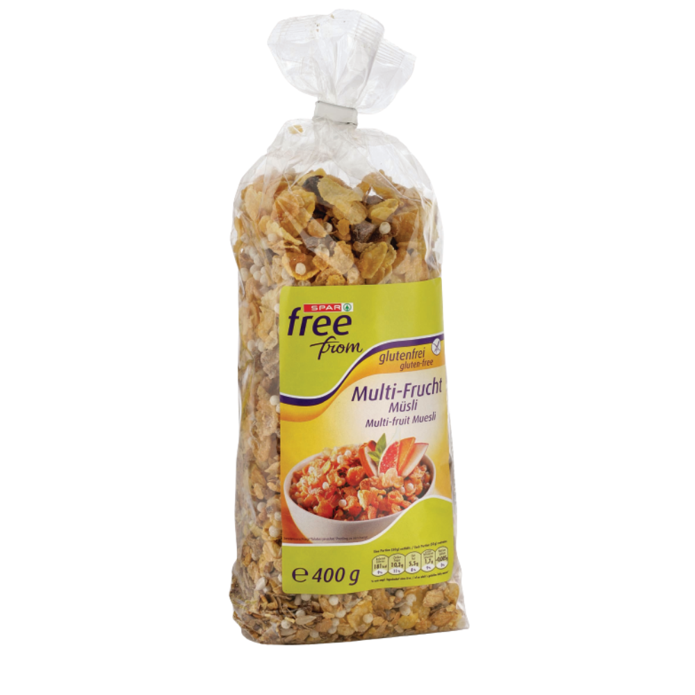 MUSLI VOĆNI SPAR FREE FROM 400 g
