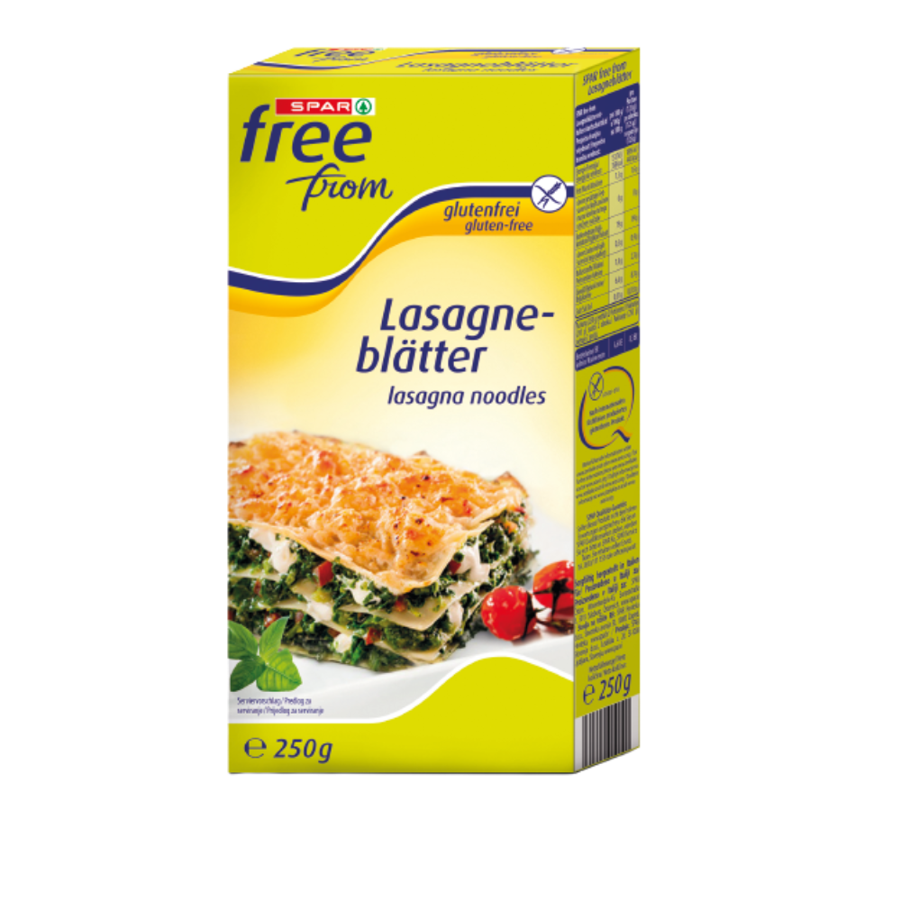 LASAGNE SPAR FREE FROM 250 g