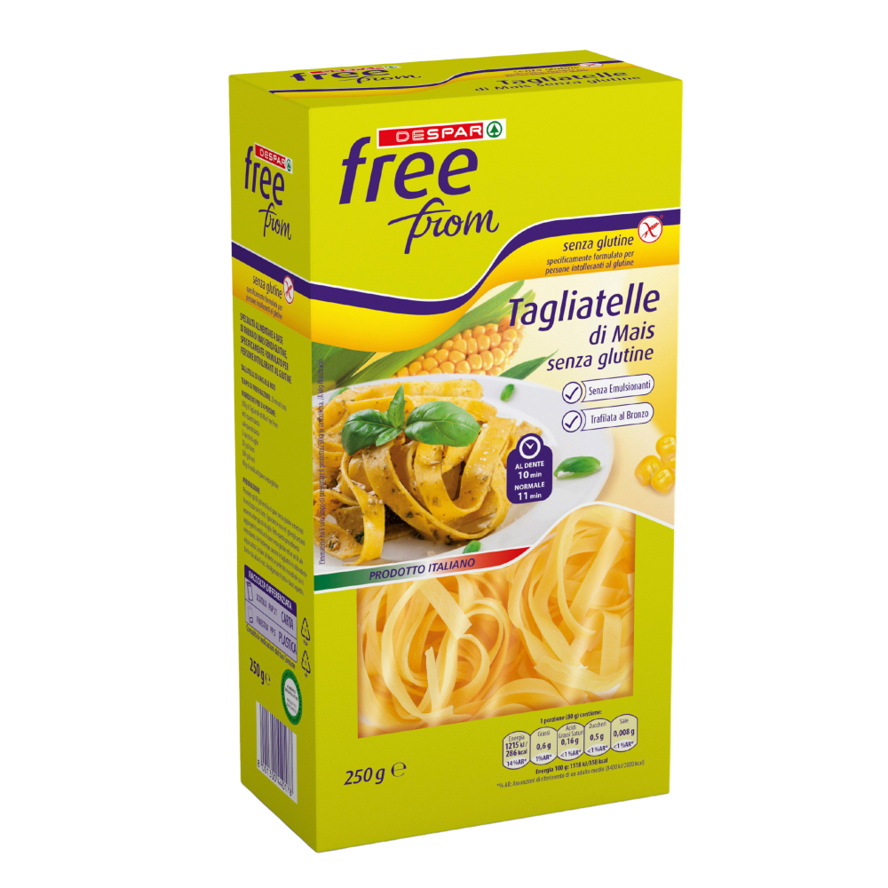 TJESTENINA TAGLIATELLE SPAR FREE FROM 250g